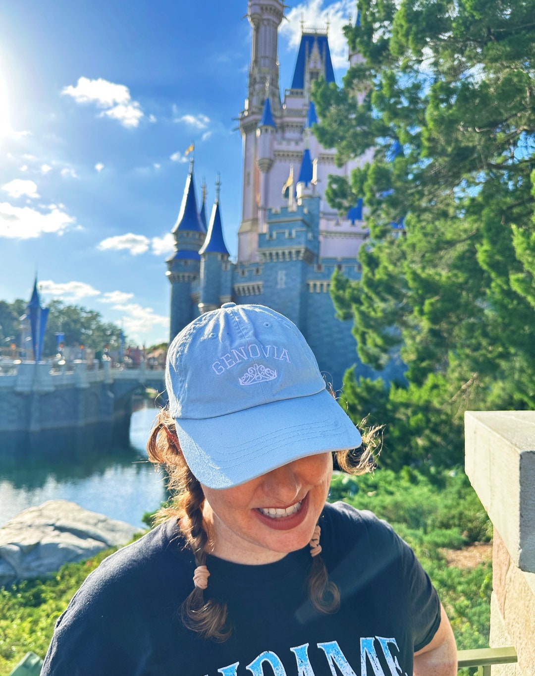Genovia Embroidered Hat for Princess Diaries Fan, Disney Hat for Magic ...