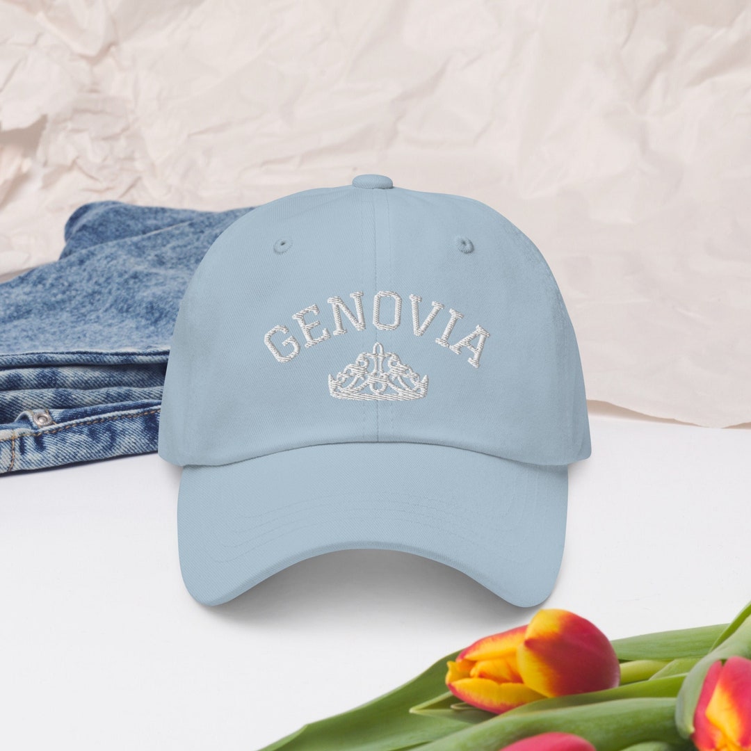 Genovia Embroidered Hat for Princess Diaries Fan Disney Hat - Etsy