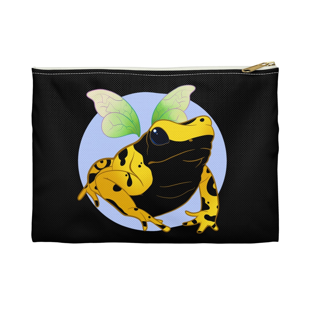 Bumblebee Dart Frog Pouch - Etsy
