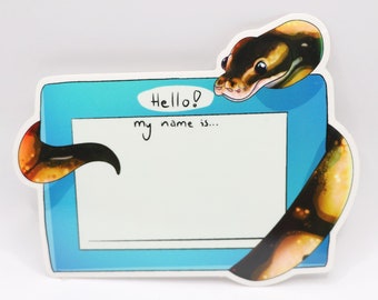 Ball Python - Etsy