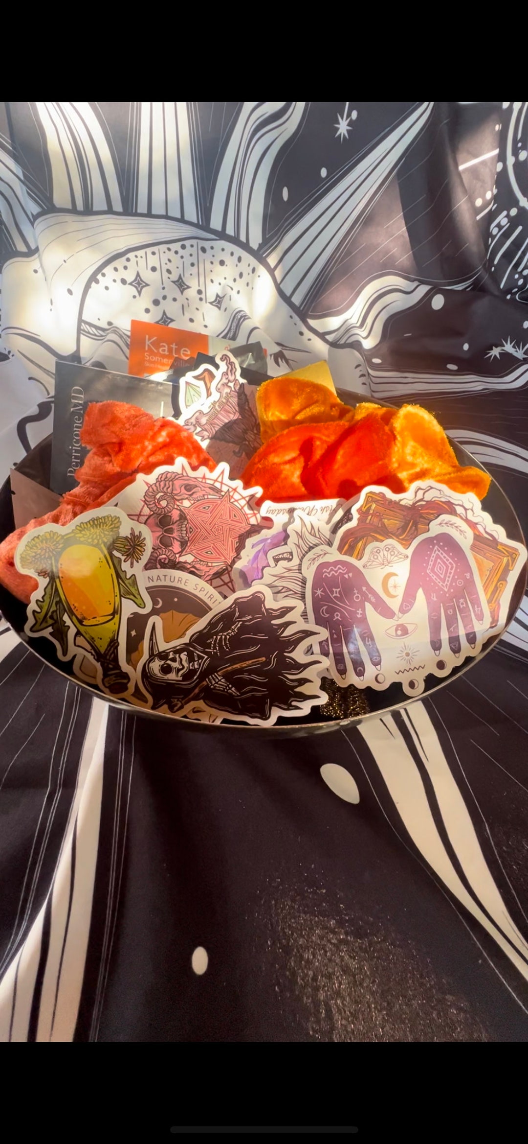 Spooky Halloween Themed Mystery Confetti Scoop Witchy Mix - Etsy