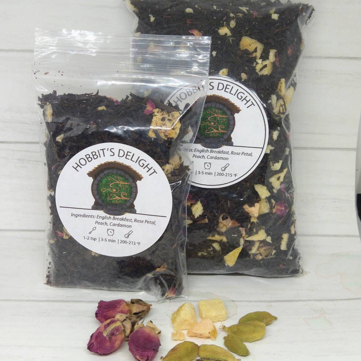 HOBBITS DELIGHT: A Lord of the Rings Inspired Loose Leaf Black Tea ...
