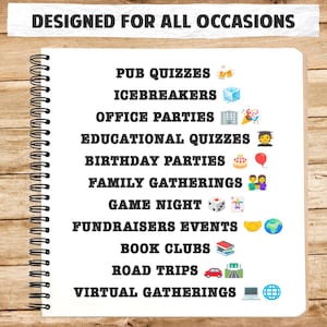 Printable Halloween Spooky Character Picture Quiz Mixed Level - Etsy