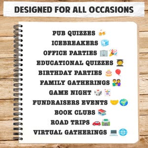 10 Quotes Quiz Questions and Answers Set 1 - Etsy