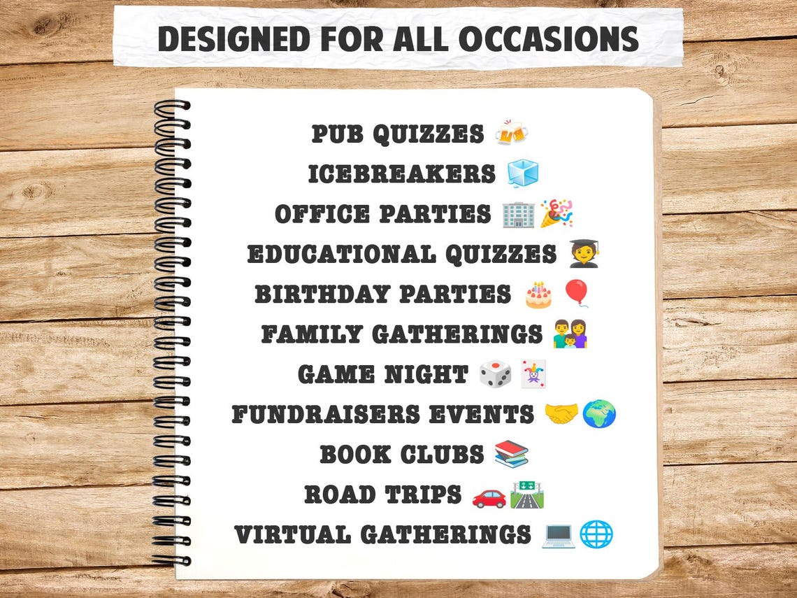 Printable Sweets Picture Quiz Easy Level - Etsy UK