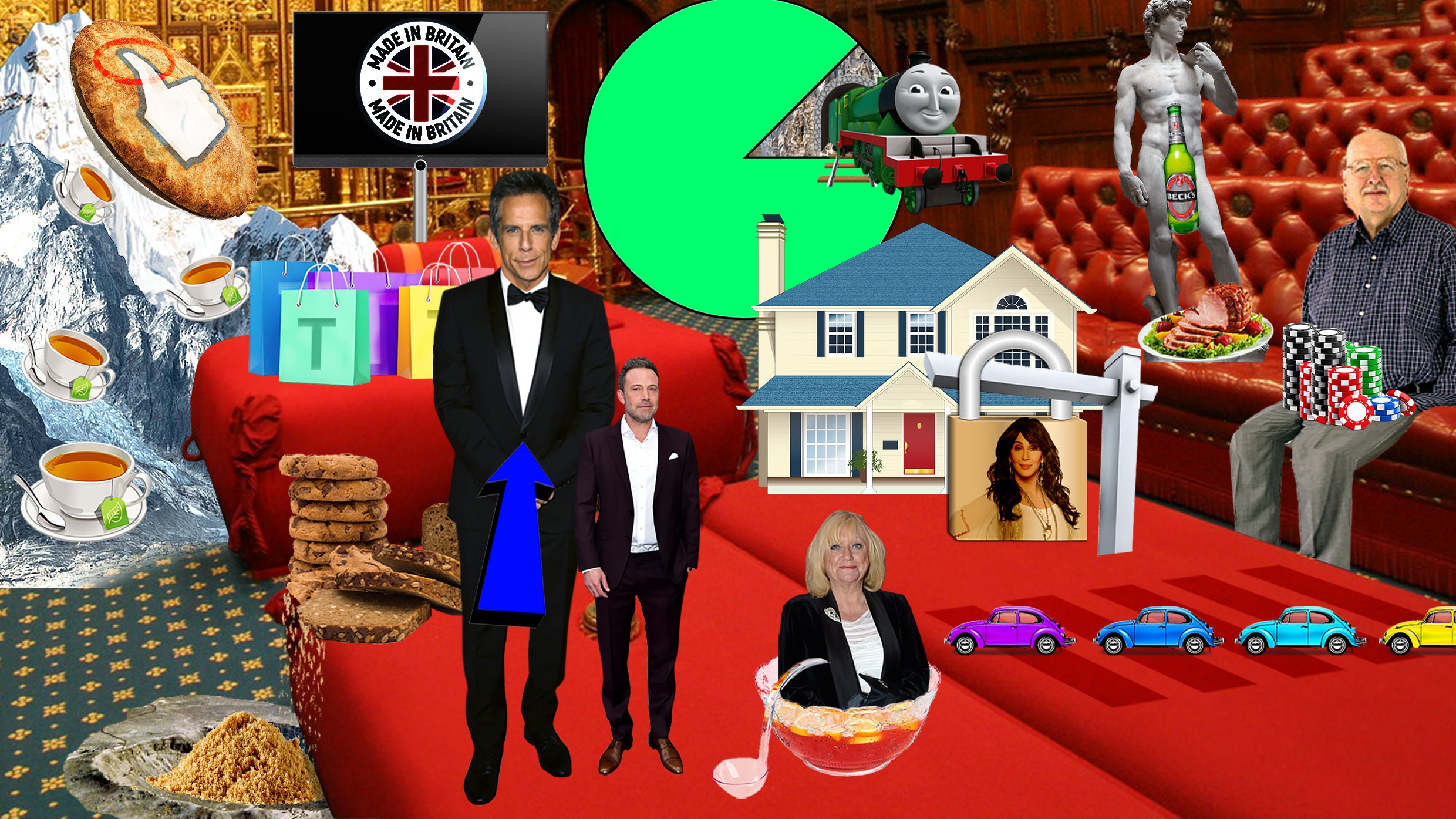 Printable British Dingbats Quiz - Etsy UK