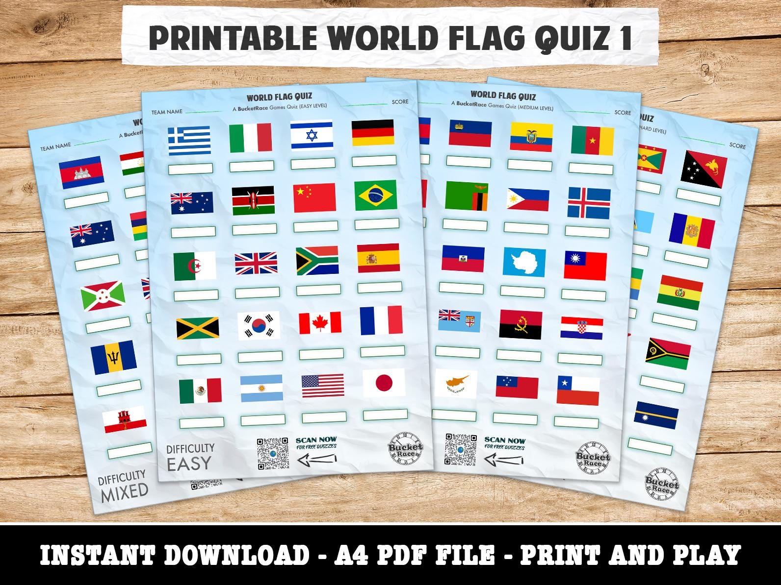 All World Flag Quiz