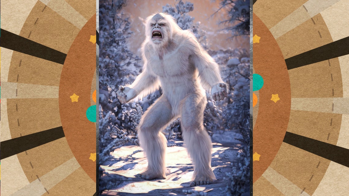 Mythical Creatures Picture Quiz powerpoint and Printable - Etsy