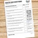 10 Quotes Quiz Questions and Answers Set 1 - Etsy
