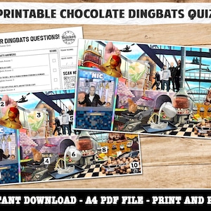 Easter Dingbats With Answers - Etsy UK