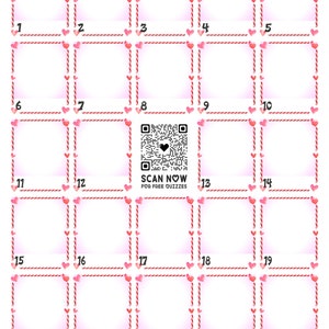 Printable Valentine's Picture Quiz Pack - Etsy