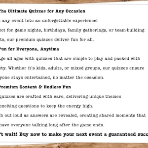 Printable Penny Sweets Picture Quiz Mixed Level - Etsy