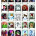 Printable Christmas Character Picture Quiz Pack - Etsy