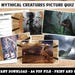 Mythical Creatures Picture Quiz (powerpoint and Printable) - Etsy
