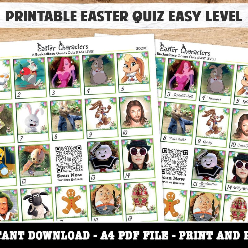 Easter Characters Favor - Etsy UK