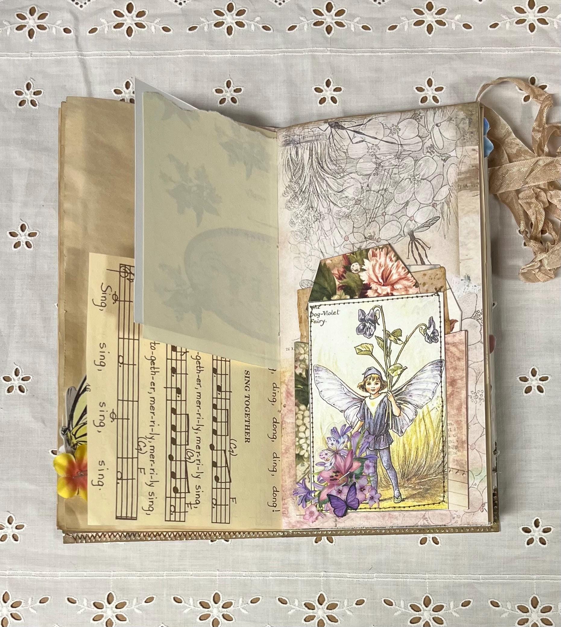 Fairy Journal - Etsy