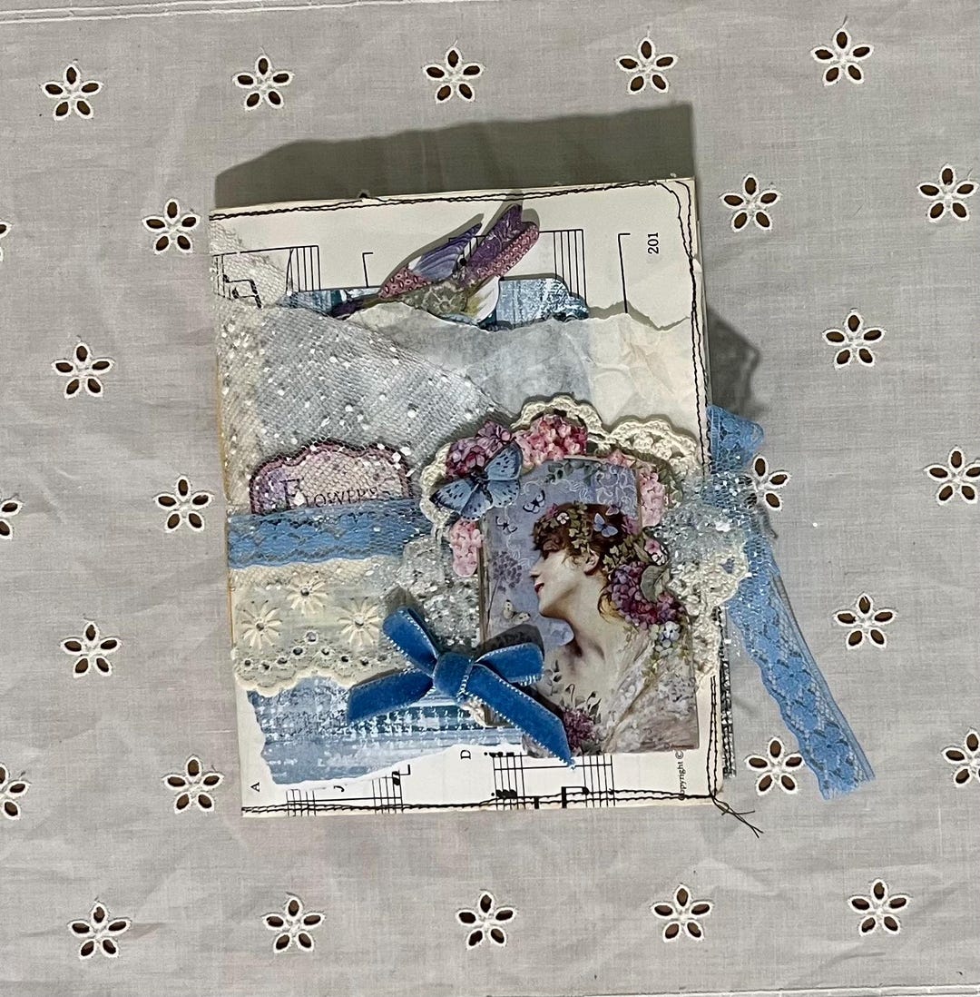 Vintage Journal - Etsy