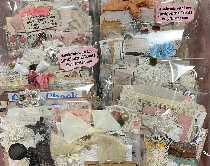 Ephemera Packs - Etsy