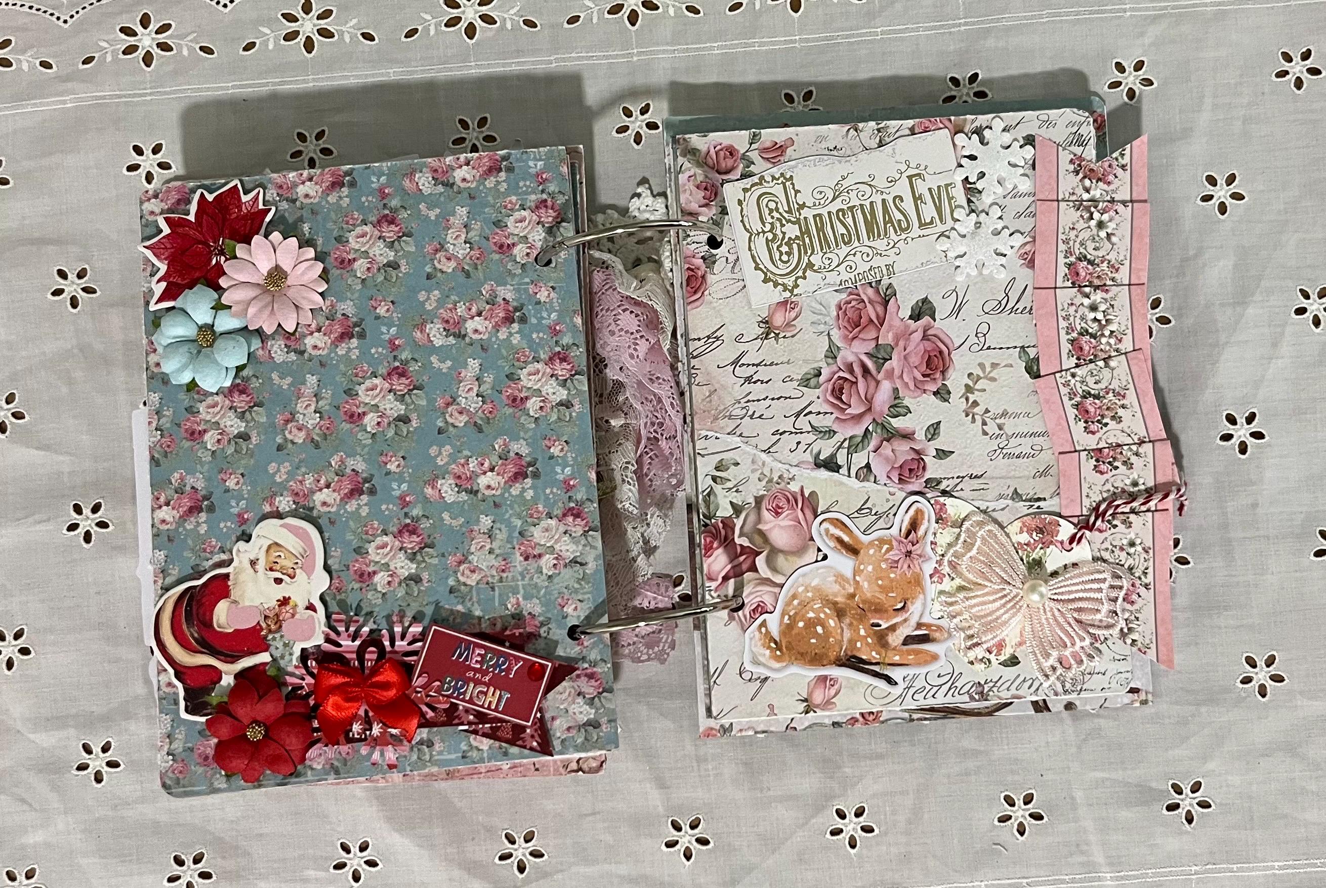 Christmas Journal/memory Album - Etsy
