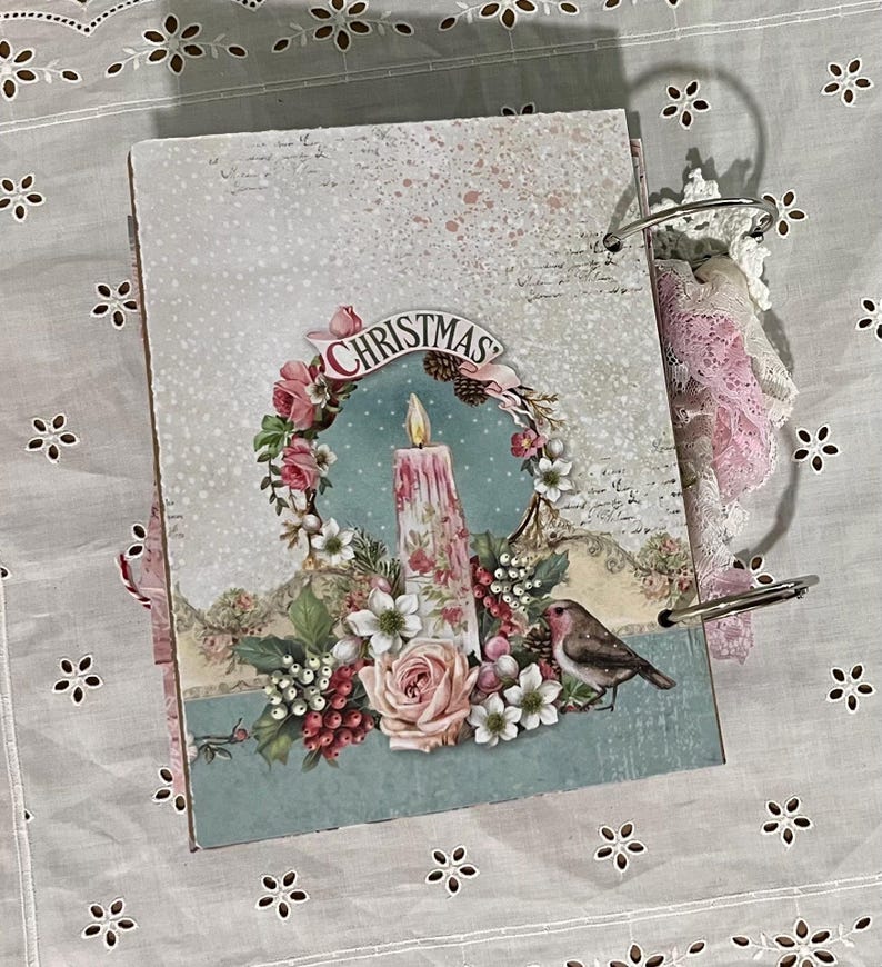 Christmas Journal/memory Album - Etsy