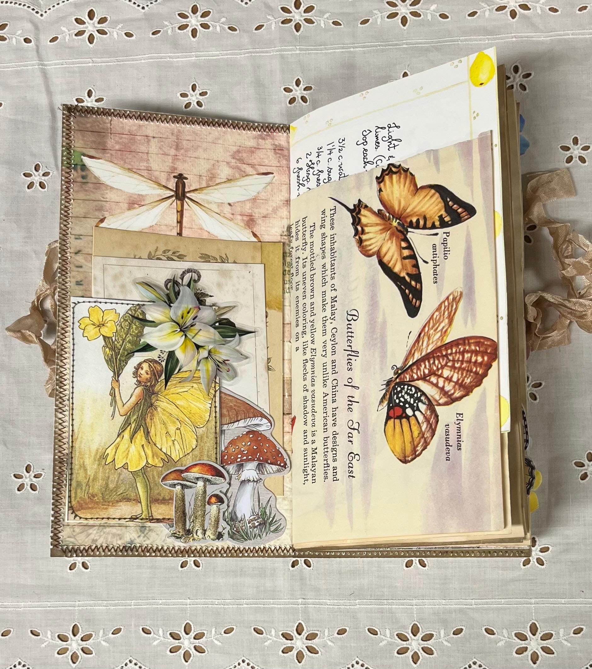 Fairy Journal - Etsy