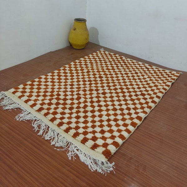 Moroccan Checkered Rug - Etsy