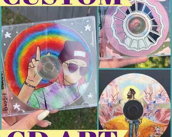 Custom Cd Cover - Etsy