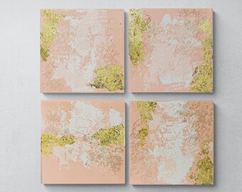 Abstract Canvas Art - Etsy