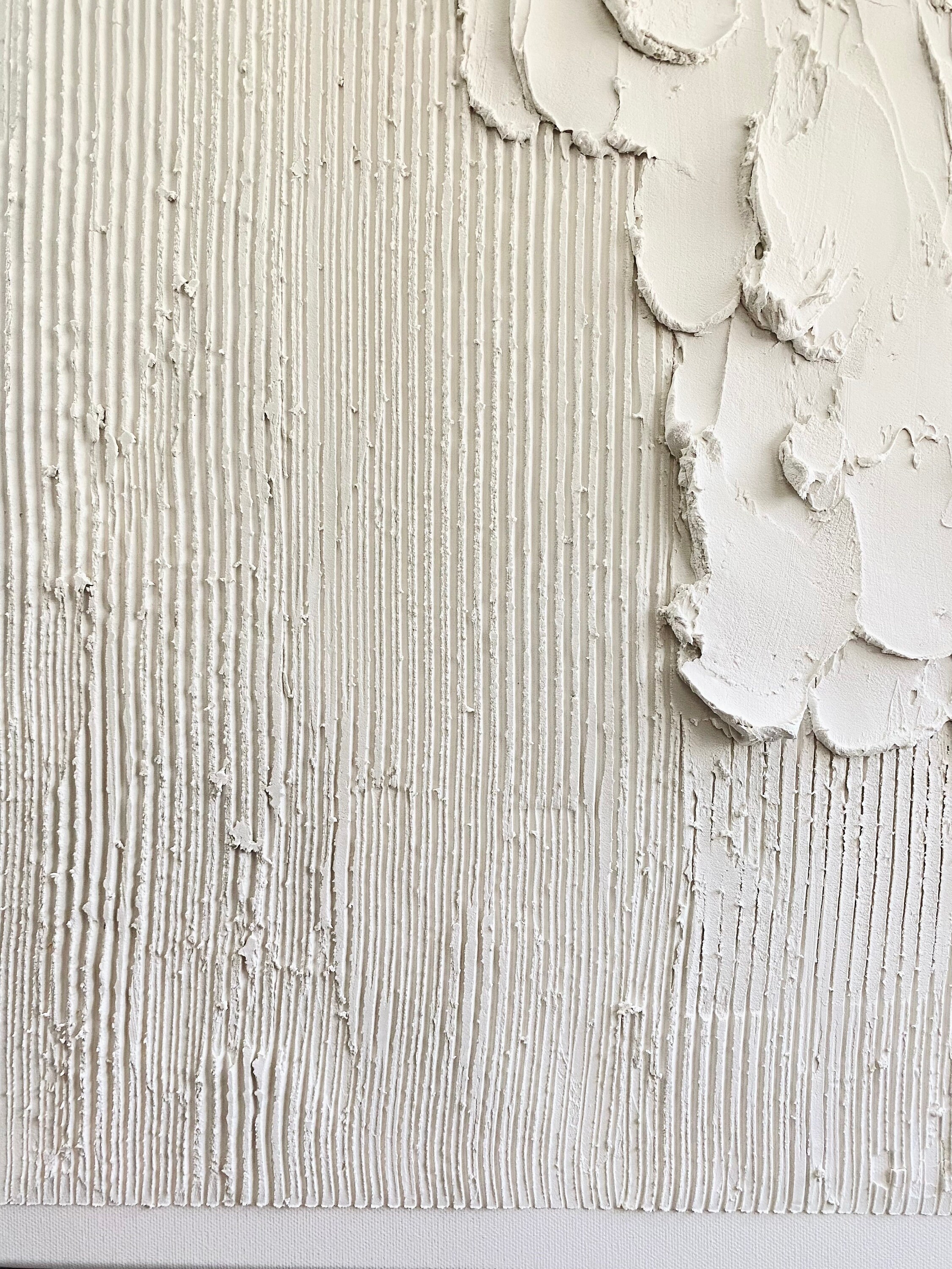 30x40 Large Textured Wall Art Beige and White Textured - Etsy