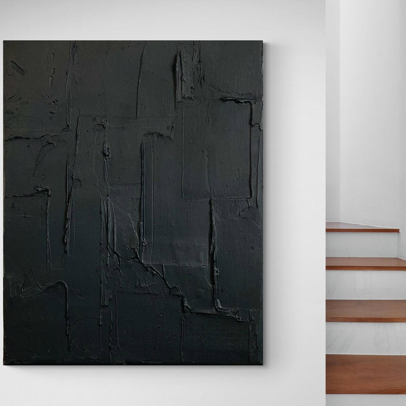 Textured Canvas Wall Art - Etsy