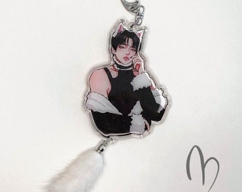 Yeonjun Keychain - Etsy