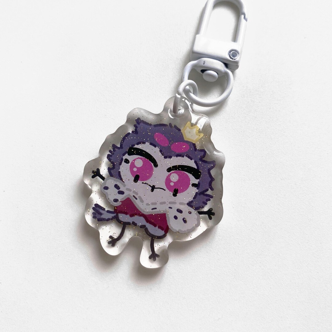 Helluva Boss STOLAS GOETIA / Keychain - Etsy