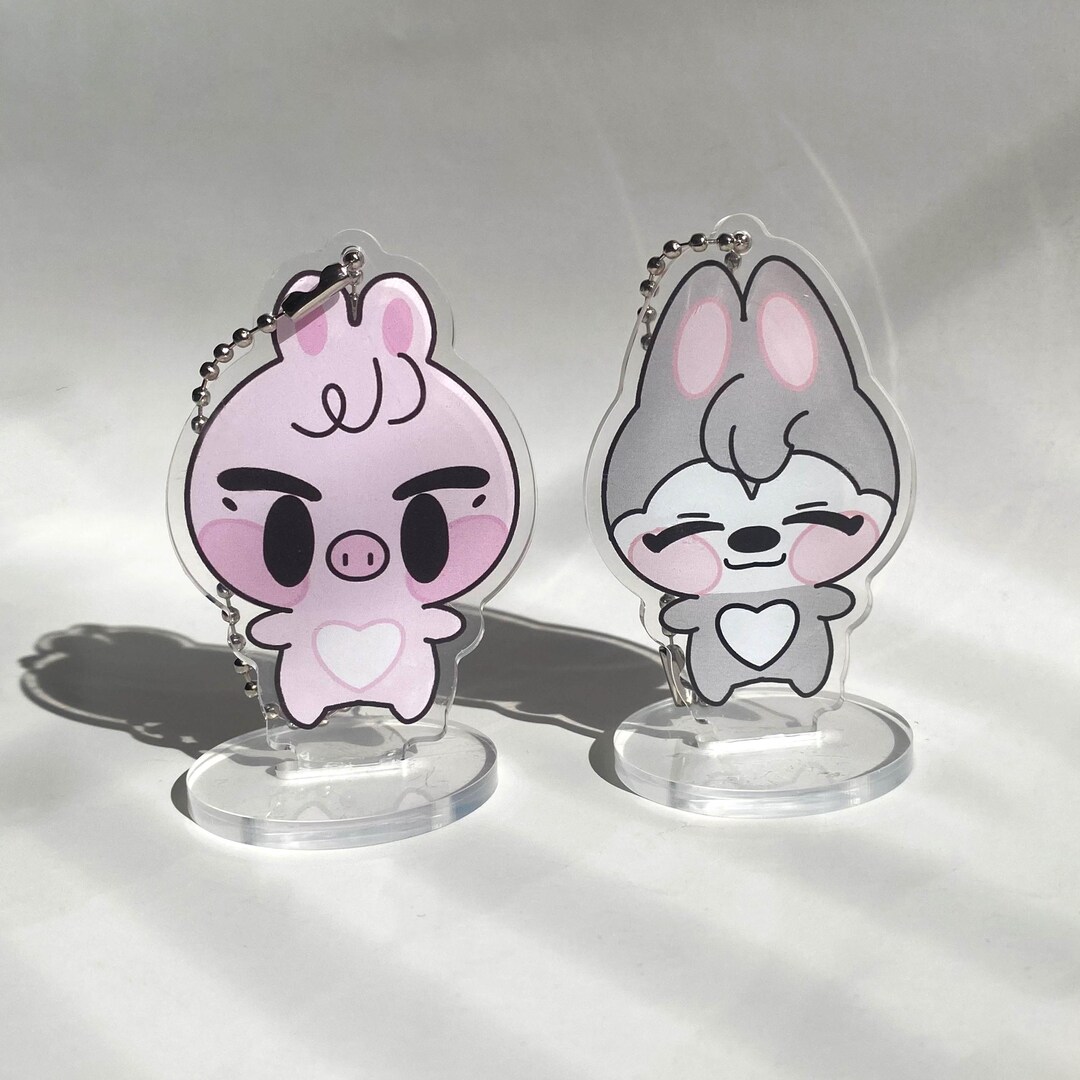 SKZOO Standee Keychains | STRAY KIDS - Etsy
