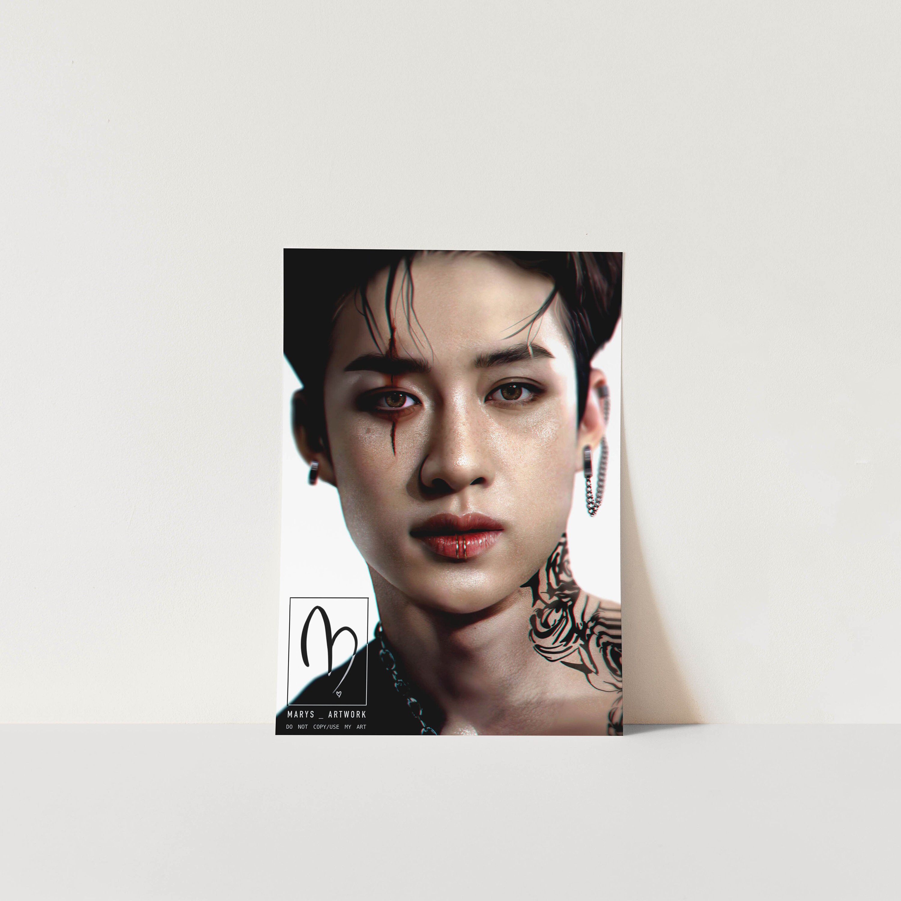 Bang Chan Print - Etsy