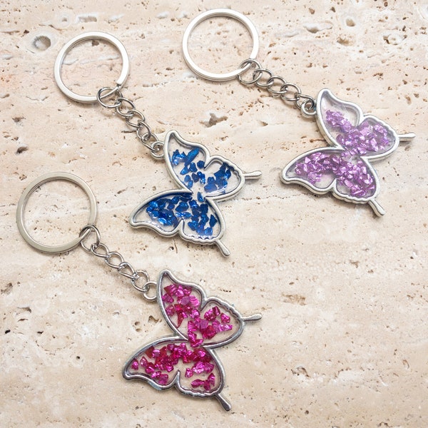 Butterfly Keychain - Etsy