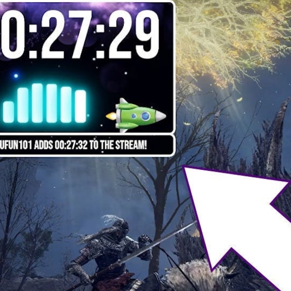 Stream Countdown - Etsy