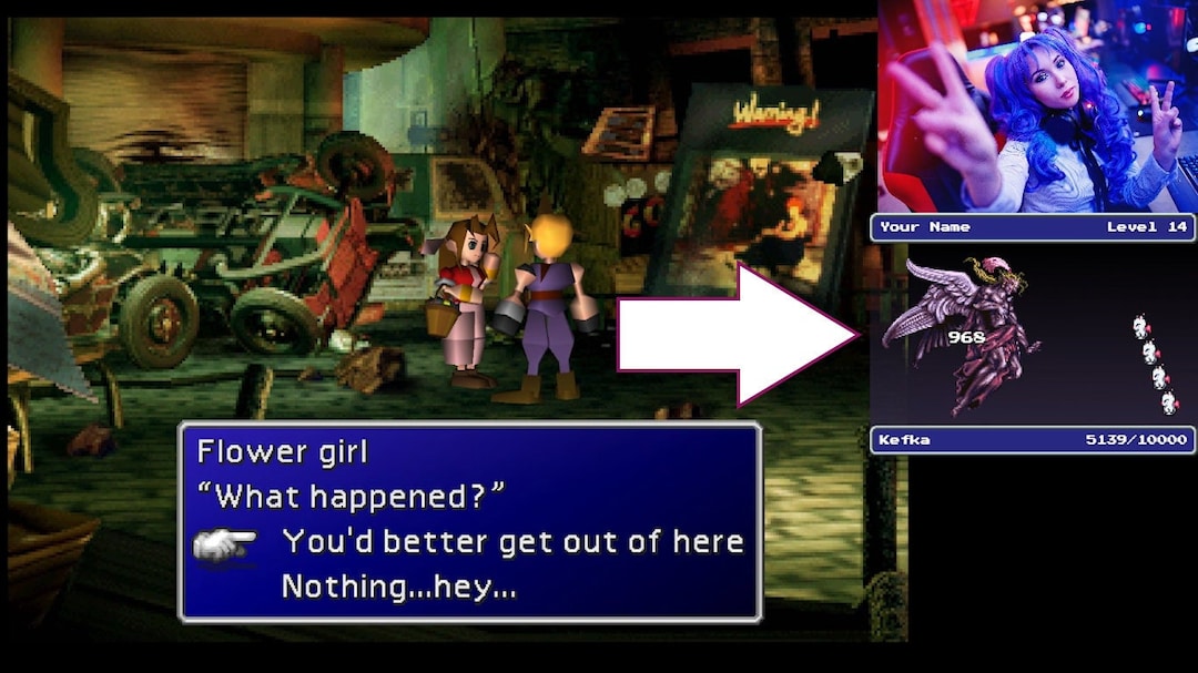 Final Fantasy Stream Boss Overlay for Twitch / Youtube / Kick - Etsy