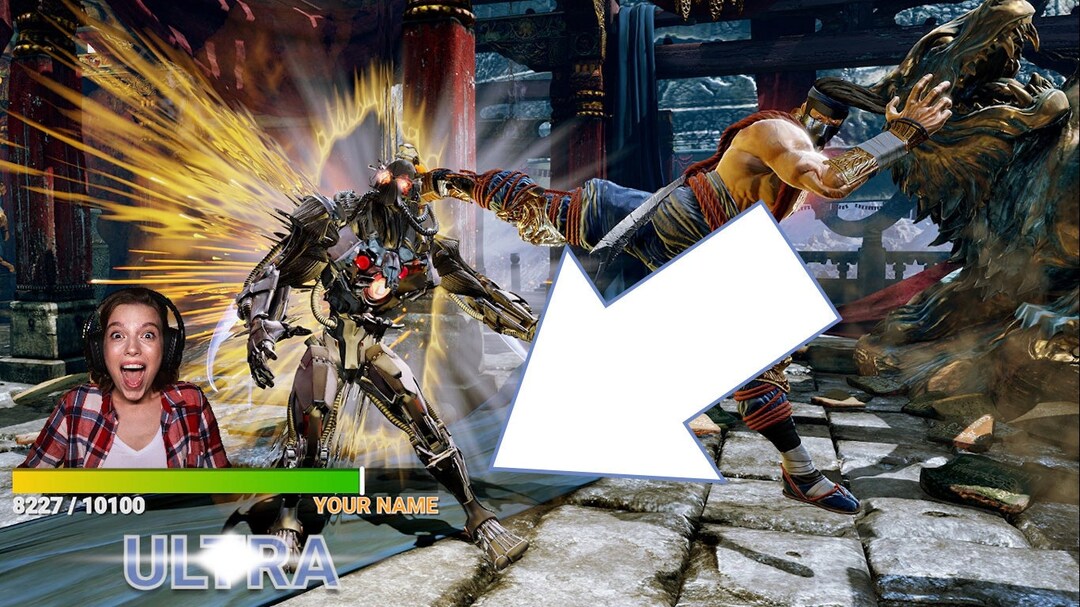Killer Instinct Stream Boss Overlay for Twitch / Youtube / Kick - Etsy