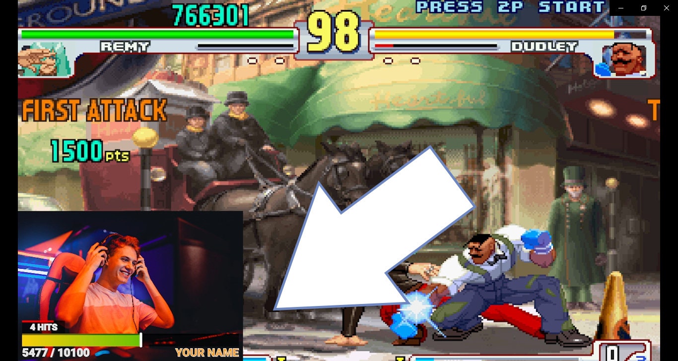 Killer Instinct Stream Boss Overlay for Twitch / Youtube / Kick - Etsy