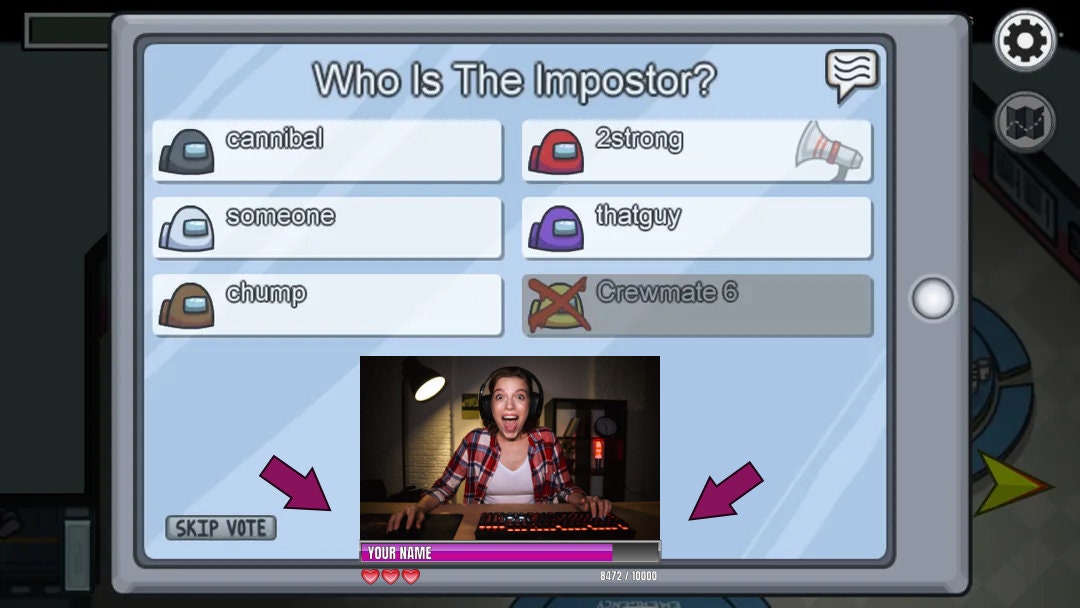 Retro Stream Boss Overlay for Twitch / Youtube / Kick - Etsy