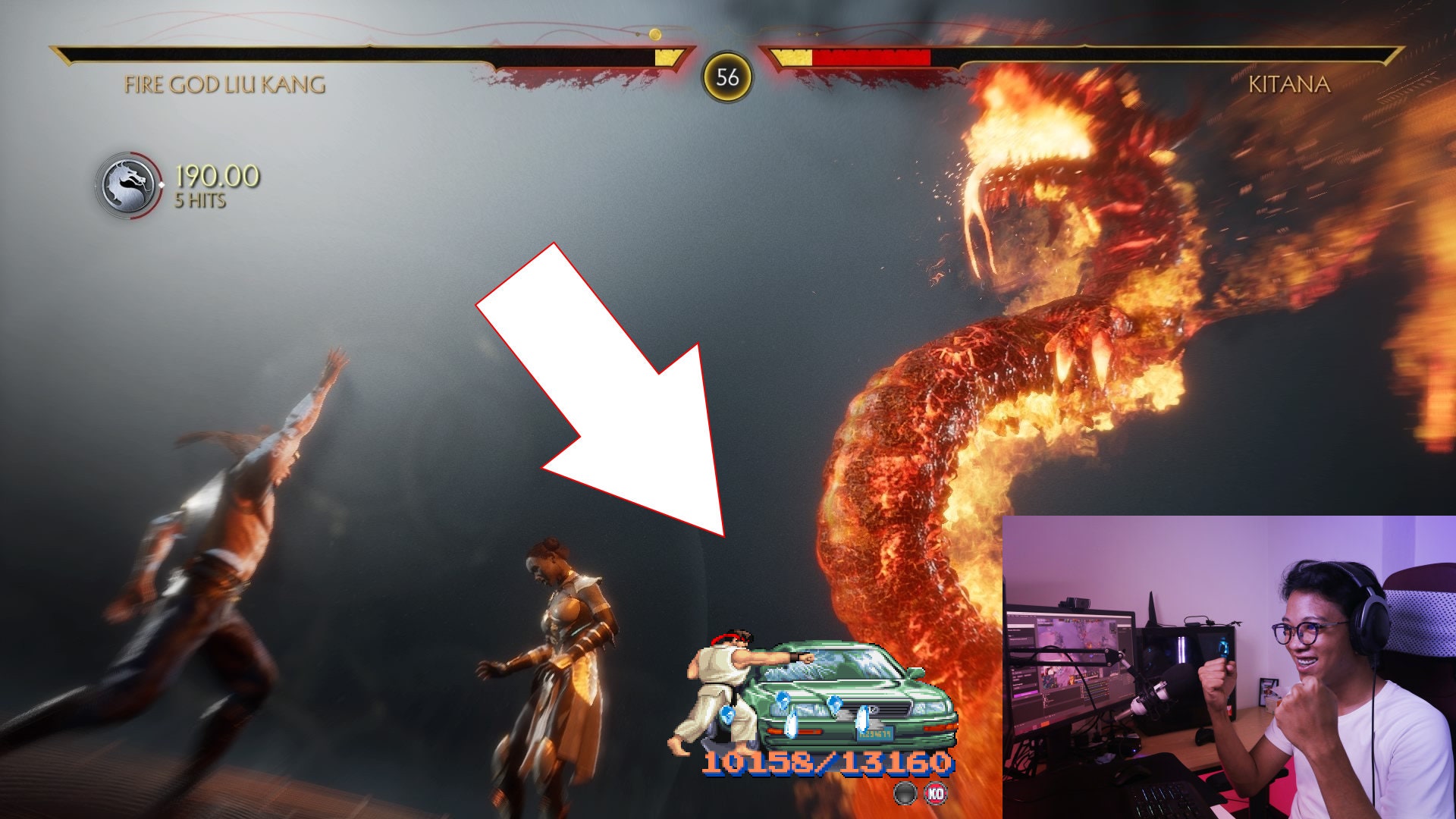 Street Fighter 2 Stream Boss Overlay for Twitch / Youtube / Kick - Etsy