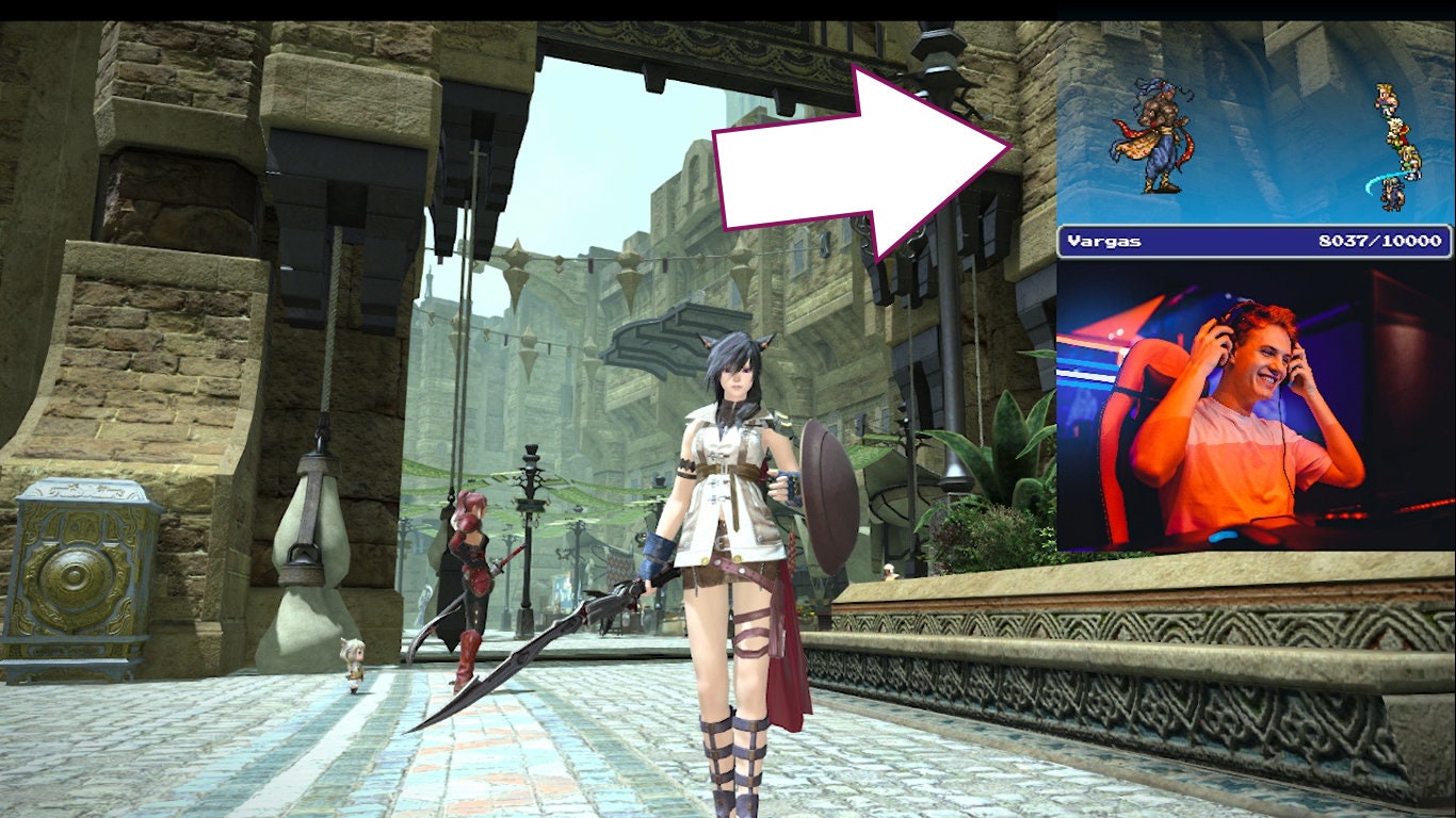 Final Fantasy Stream Boss Overlay for Twitch / Youtube / Kick - Etsy