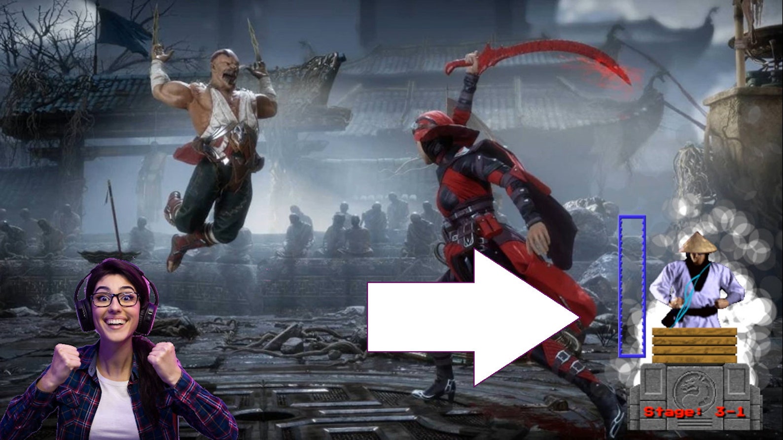 Mortal Kombat Stream Boss Overlay for Twitch / Youtube / Kick - Etsy