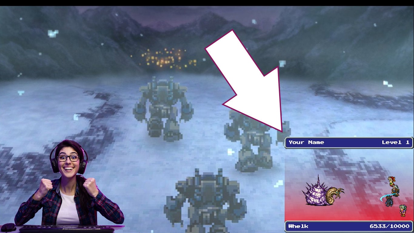 Final Fantasy Stream Boss Overlay for Twitch / Youtube / Kick - Etsy