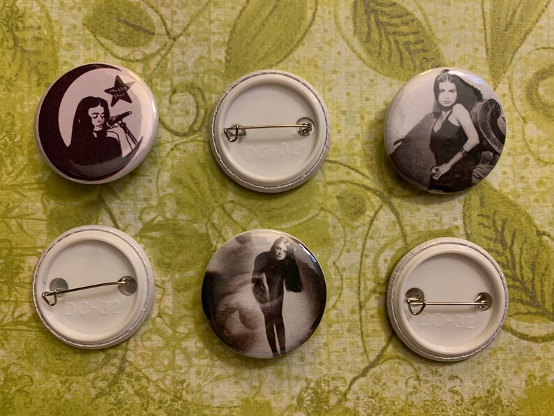Mazzy Star Pinback Buttons - Etsy