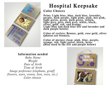 Hospital Frame - Etsy