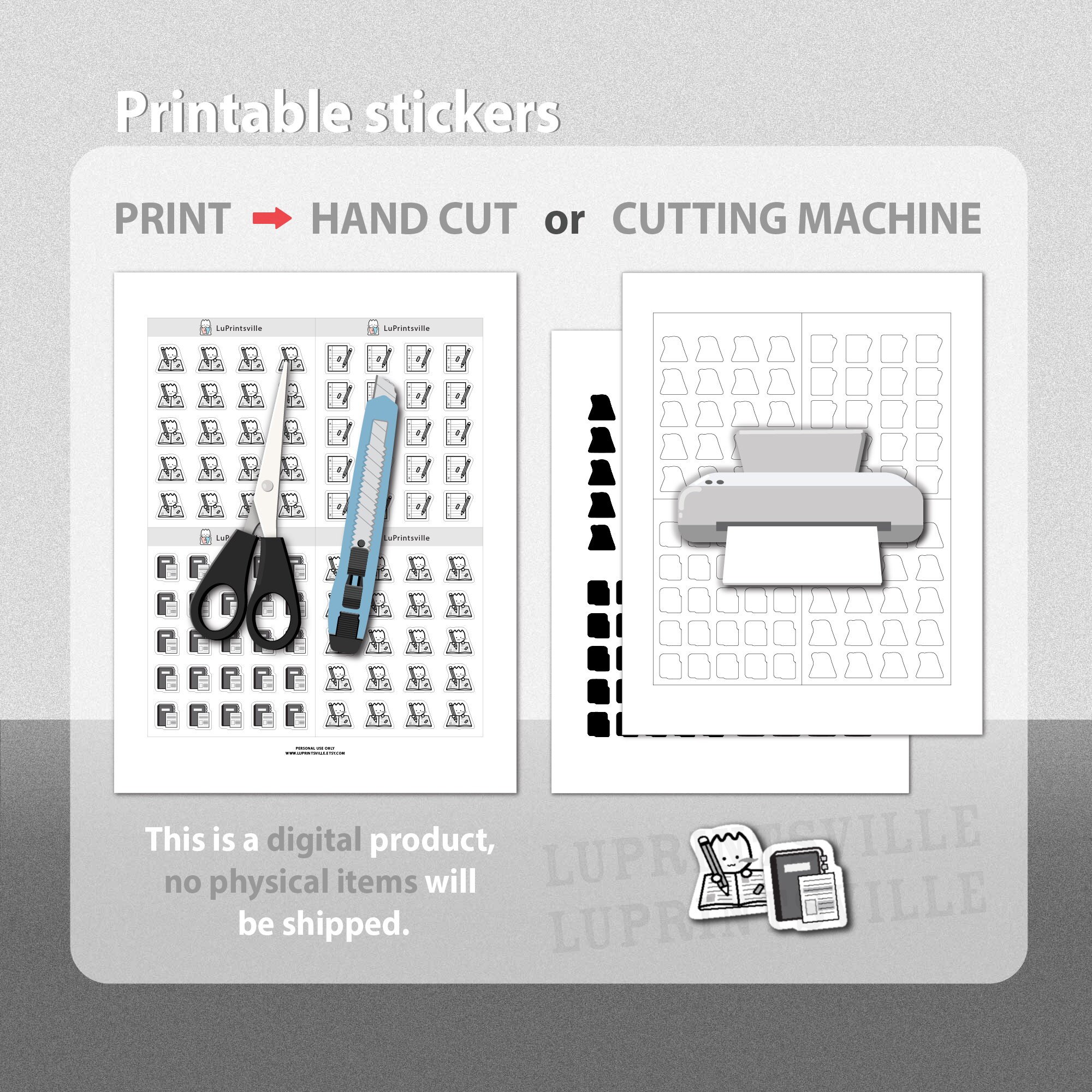 Homework Printable Planner Stickers School Work Planner Stickers Bullet ...