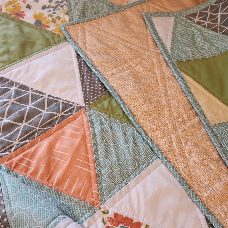 Triangle Blanket - Etsy