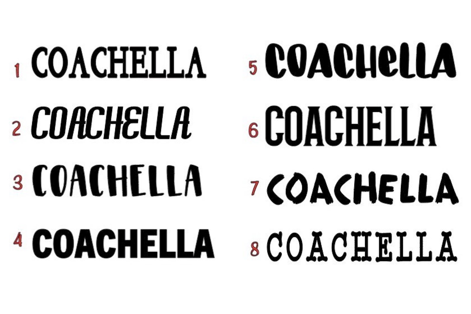 Coachella Banner Coachella Theme Party Custom Coachella | Etsy Australia