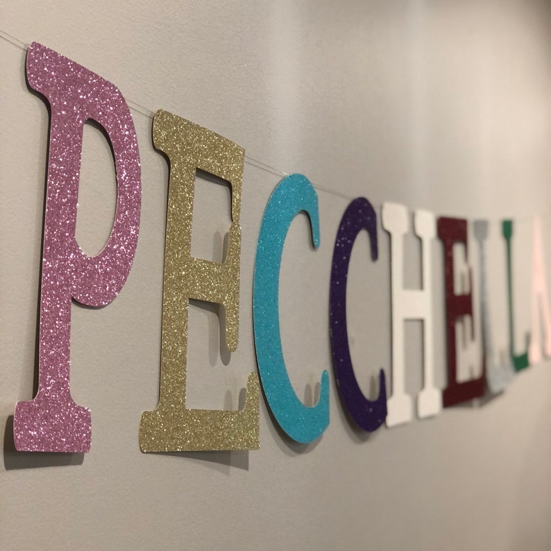 Coachella Banner Coachella Theme Party Custom Coachella | Etsy Australia